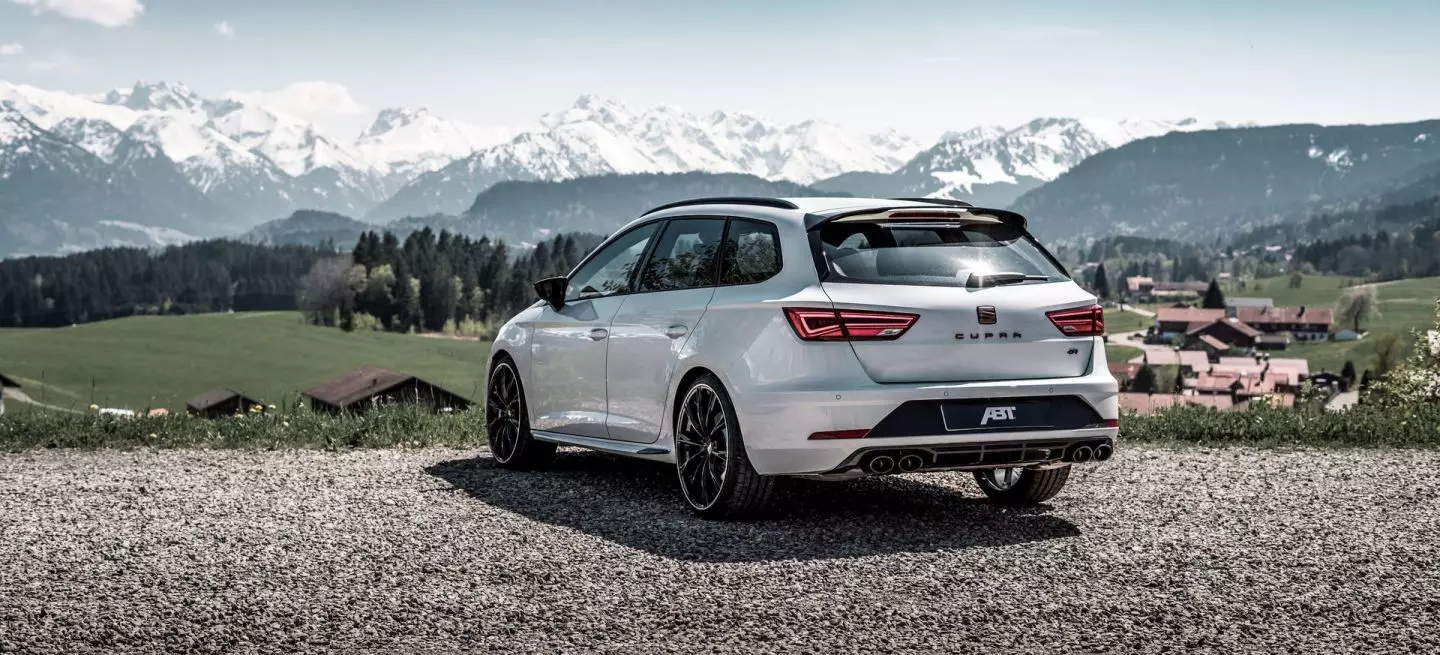 Abt सीट Leon Cupra R St 6