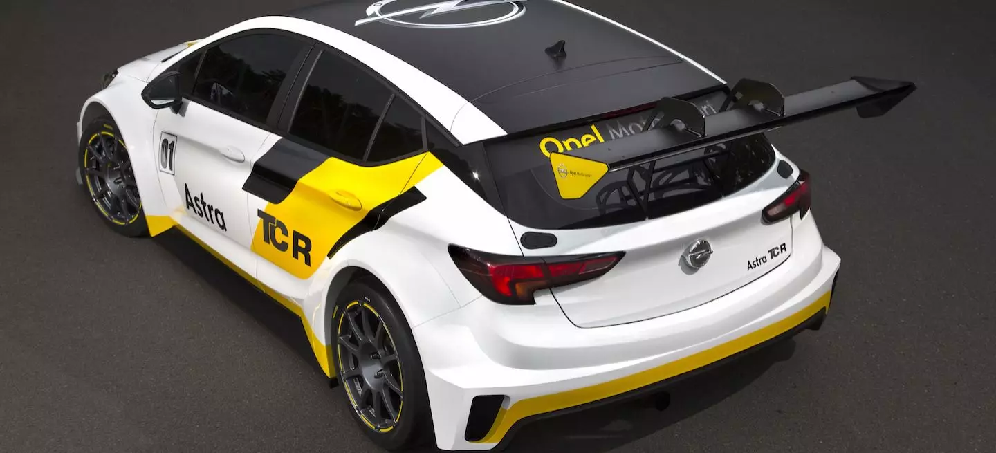 Opel Astra TCR pito i tua 2016