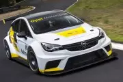 Opel viser sin nye Astra TCR i Belgien 90261_2