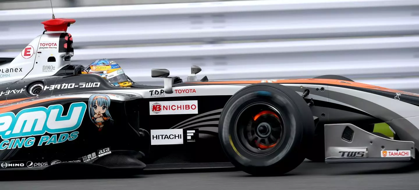 Hiroaki Ishiura Super Formula Fuji 2015