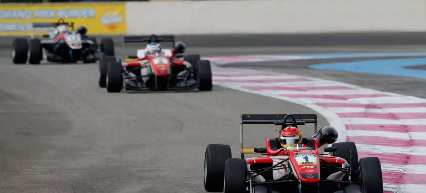 Lance Stroll F3 Paul Ricard 2016