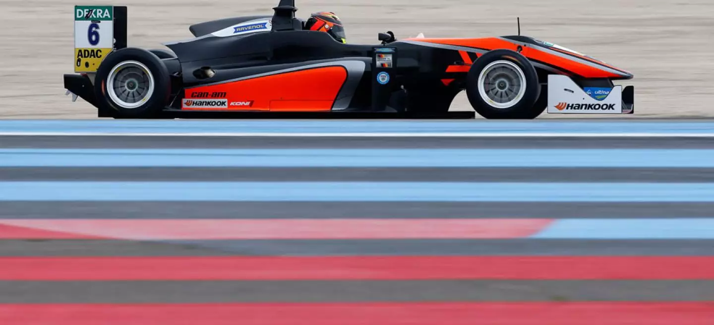 Callum Ilott F3 Paul Ricard 2016