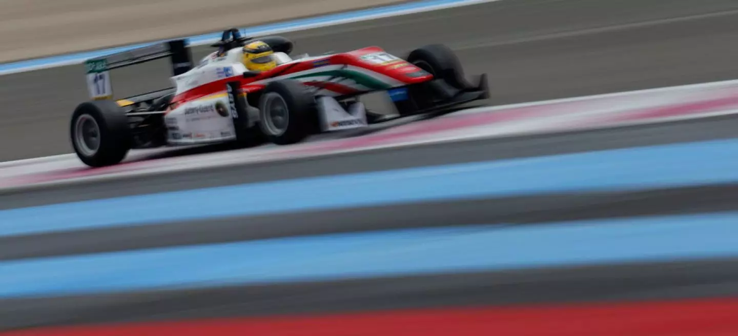 Maximilian Gunther F3 Paul Ricard 2016