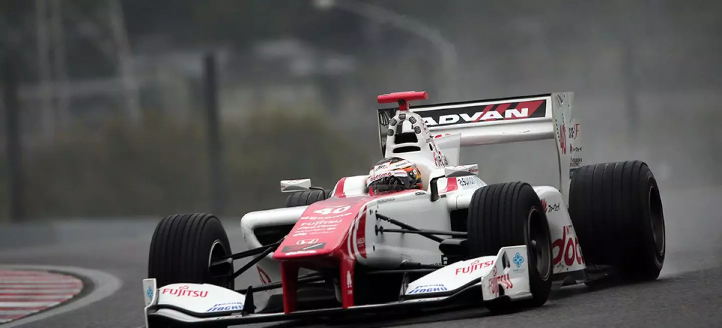 Stoffel Vandoorne 2015 Test Suzuka