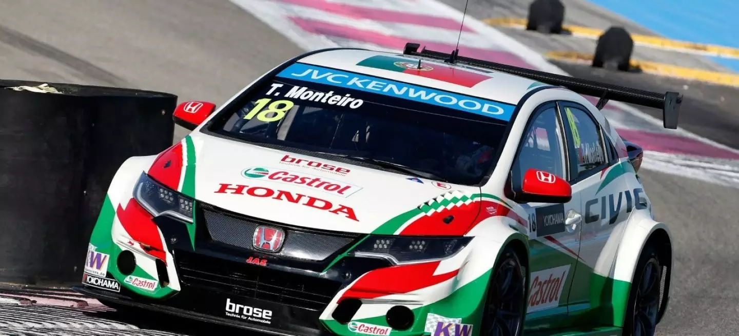 ହୋଣ୍ଡା WTCC 2015