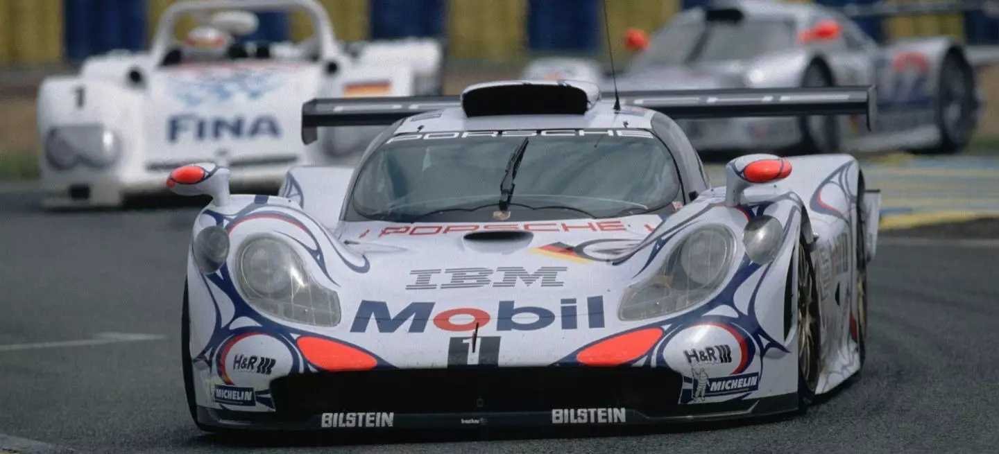 i-porsche 911 gt1