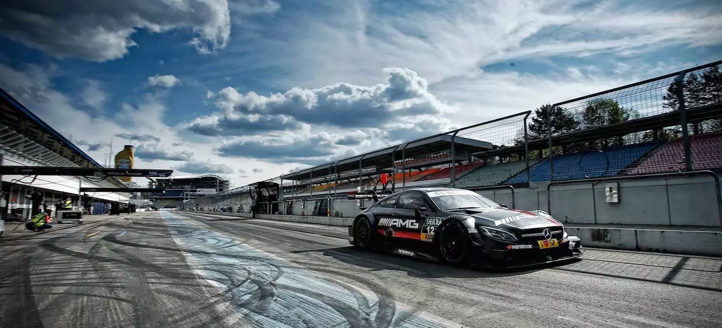 Juncadella DTM test 2016