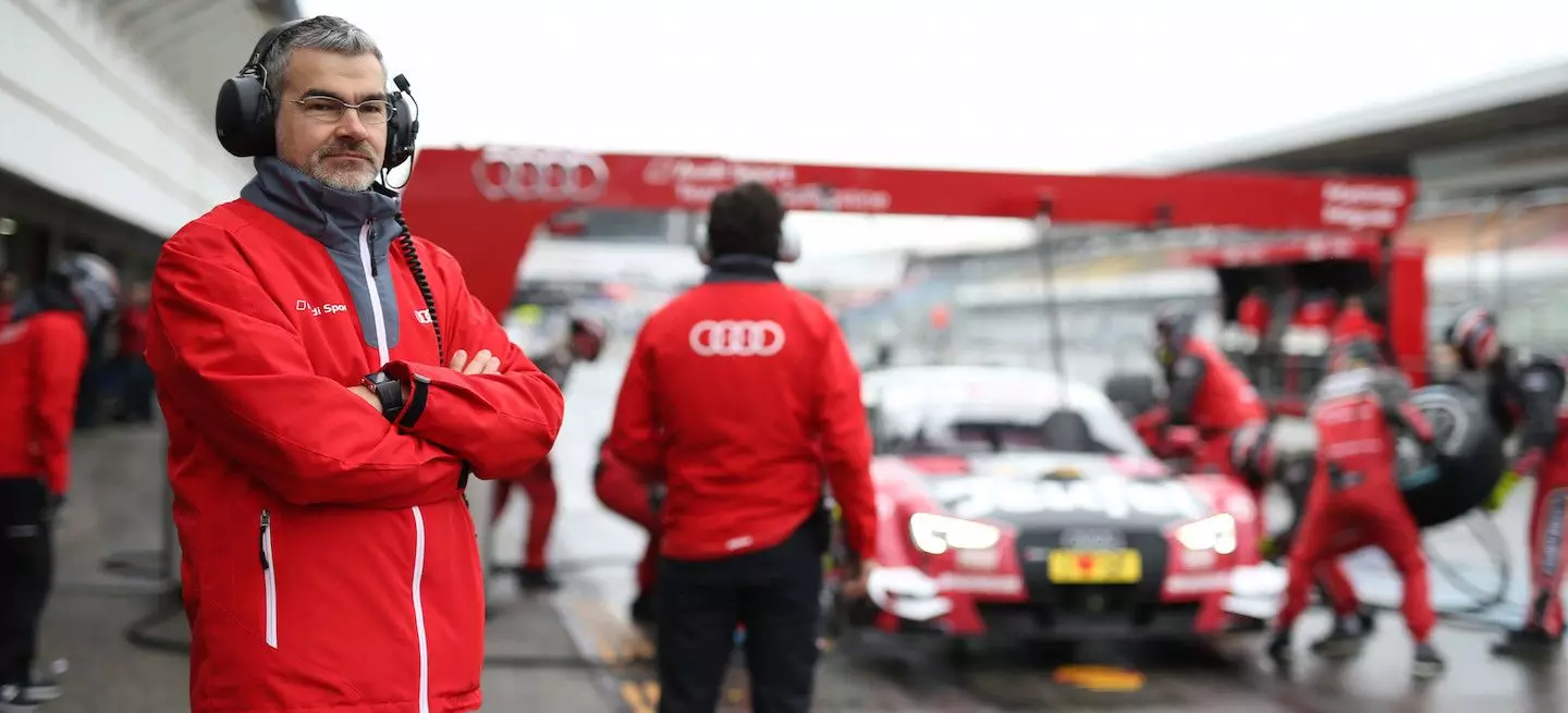 Audi pit stop test 2016