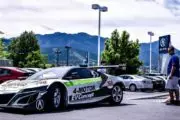 Gipakita sa Acura ang dako nga sekreto niini: usa ka 1,000 hp electric NSX alang sa Pikes Peak 91347_1