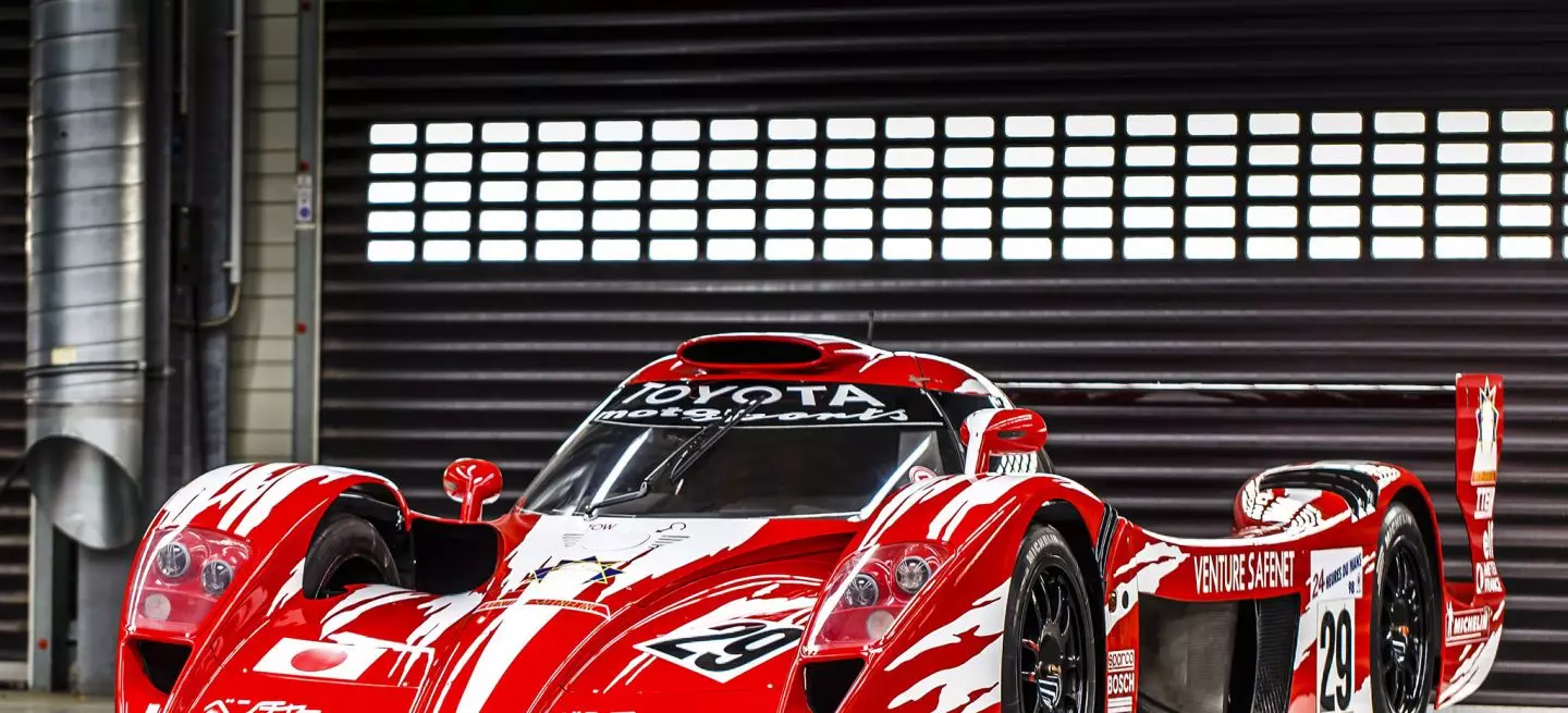 Toyota TS020 / GTOne