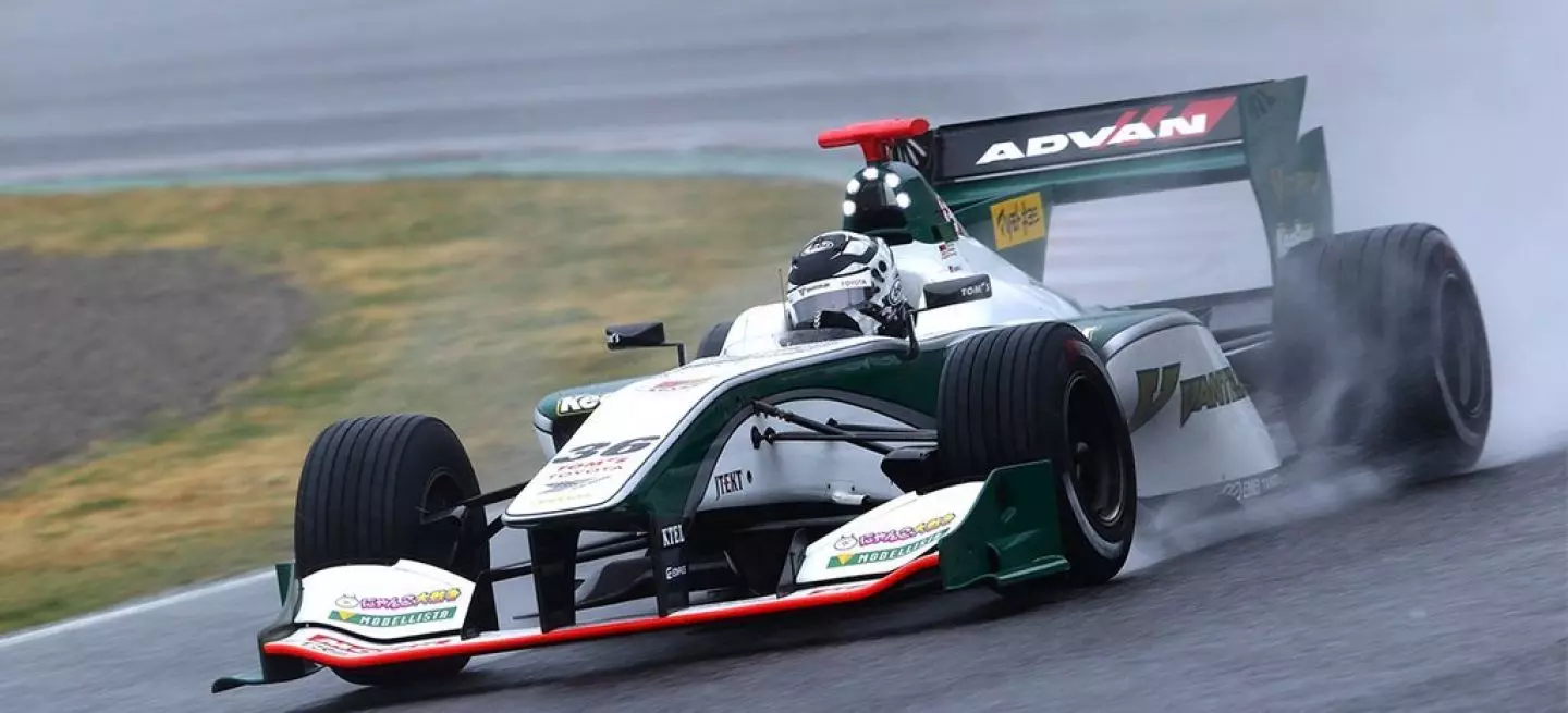 André Lotterer Test Super Formula 2016 Suzuka օր 1