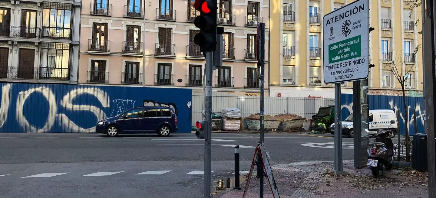 Madrid Centrální Město Znamení