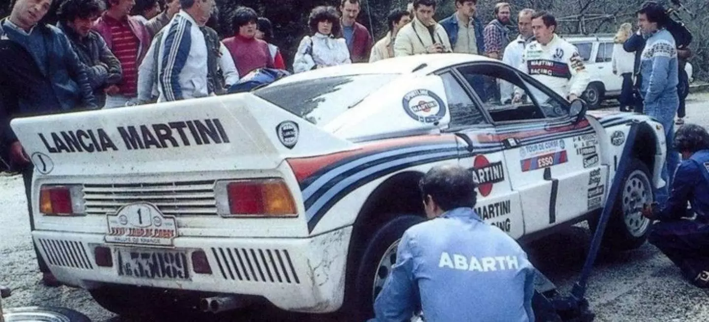 Tour de Corse 1982 eða þegar Ferrari komst á verðlaunapall heimsmeistaramótsins í ralli