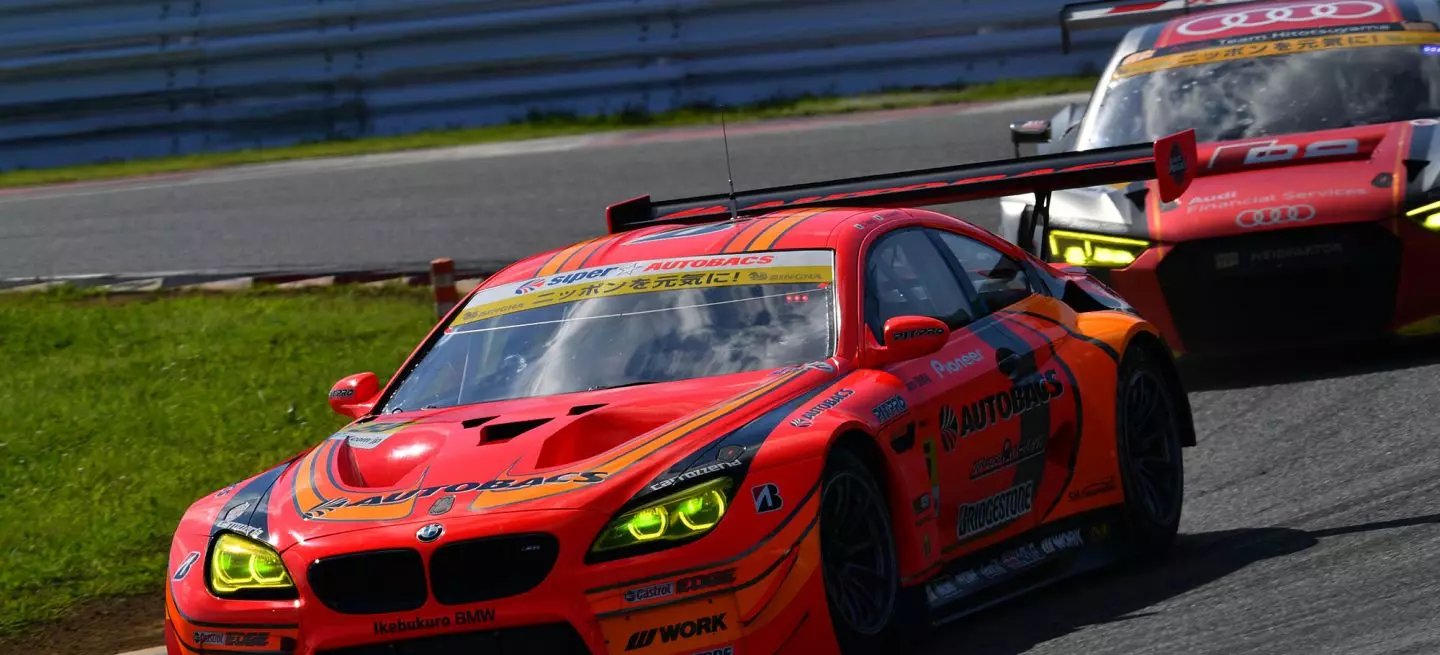 BMW ARTA Super GT 2016 Fuji