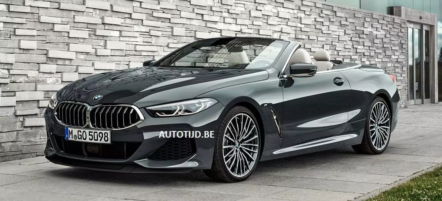 Bmw 8 سيريز ڪيبريو خارجي ترقي 5