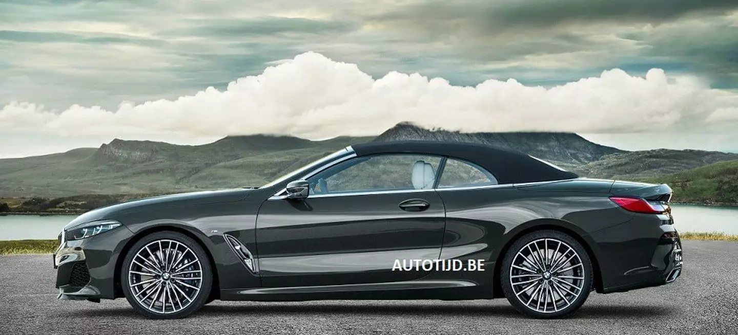 Bmw 8 -sarjan cabrio Exterior Advancement 9