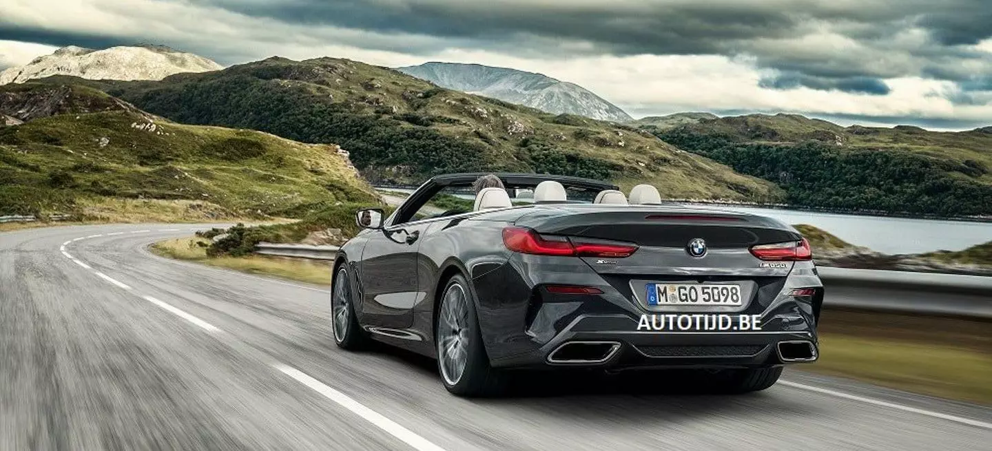 Bmw 8. seeria kabrioli välimine täiustamine 17