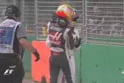 Fernando Alonso ndi Esteban Gutiérrez atuluka osavulazidwa ndi ngozi pa nthawi yowopsa ya 3 92259_4