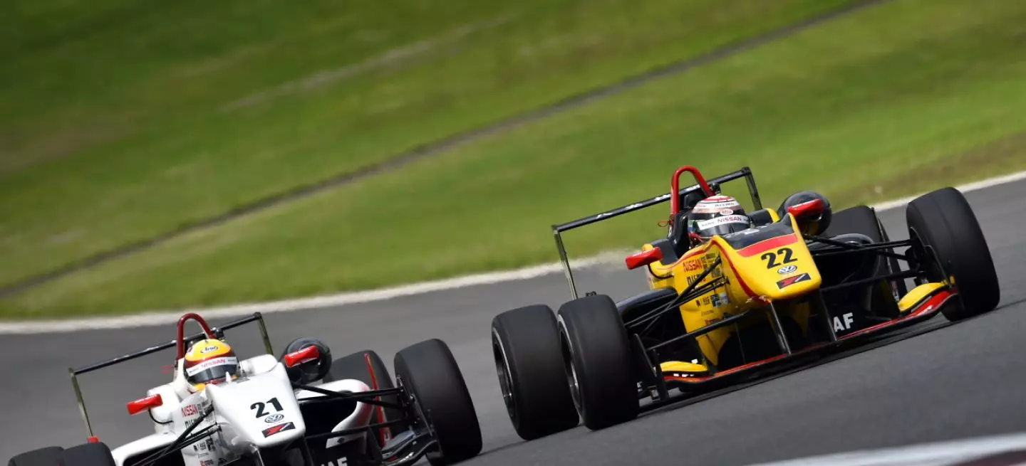 Daiki Sasaki, Jann Mardenborough 2016 F3 Fuji