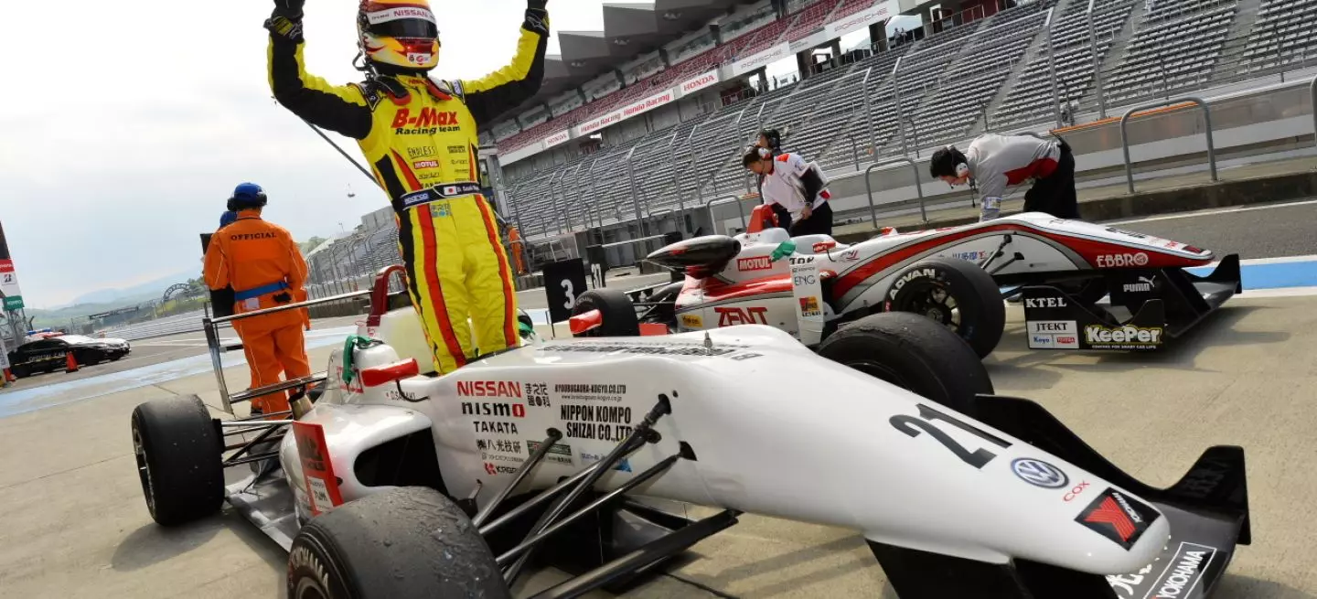 Daiki Sasaki Fuji 2016 japán F3