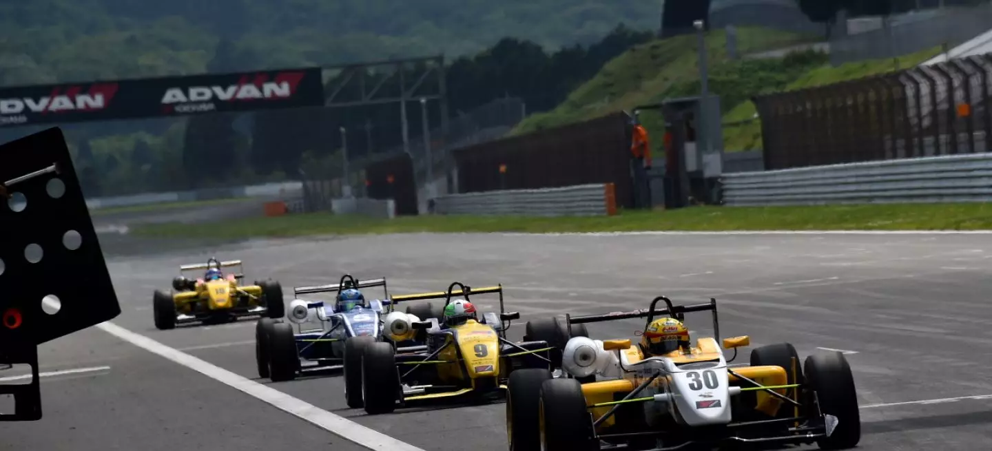 F3 Fuji 2016 nemzeti osztály