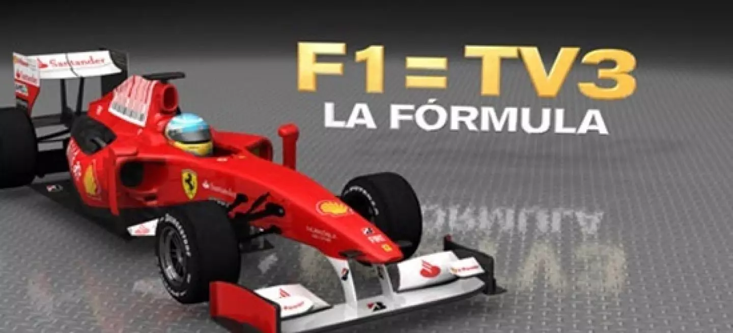 F1 TV3 সূত্র