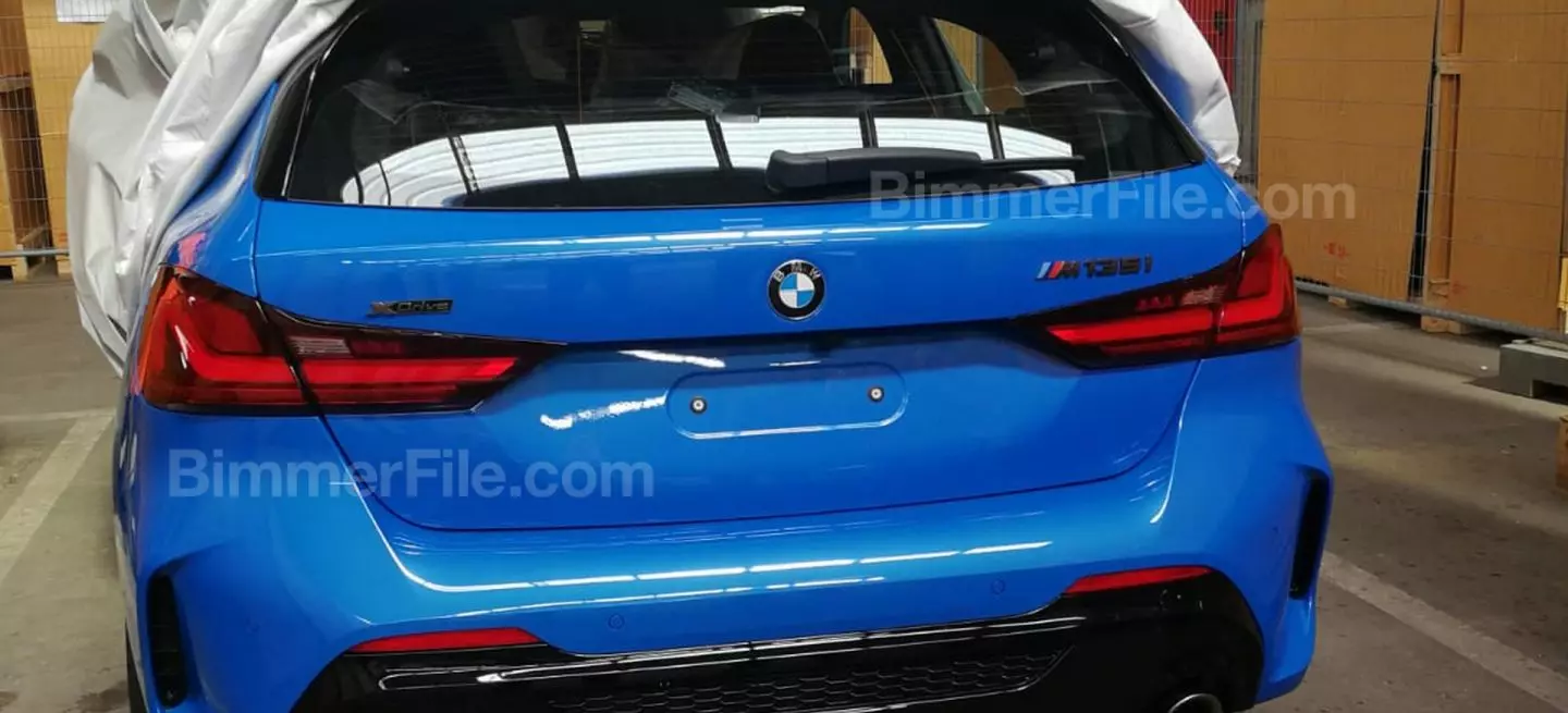 Anteprima Bmw M135i 2020 2