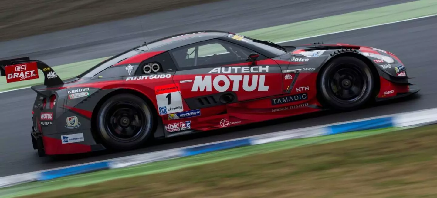 نیسان supergt 2015