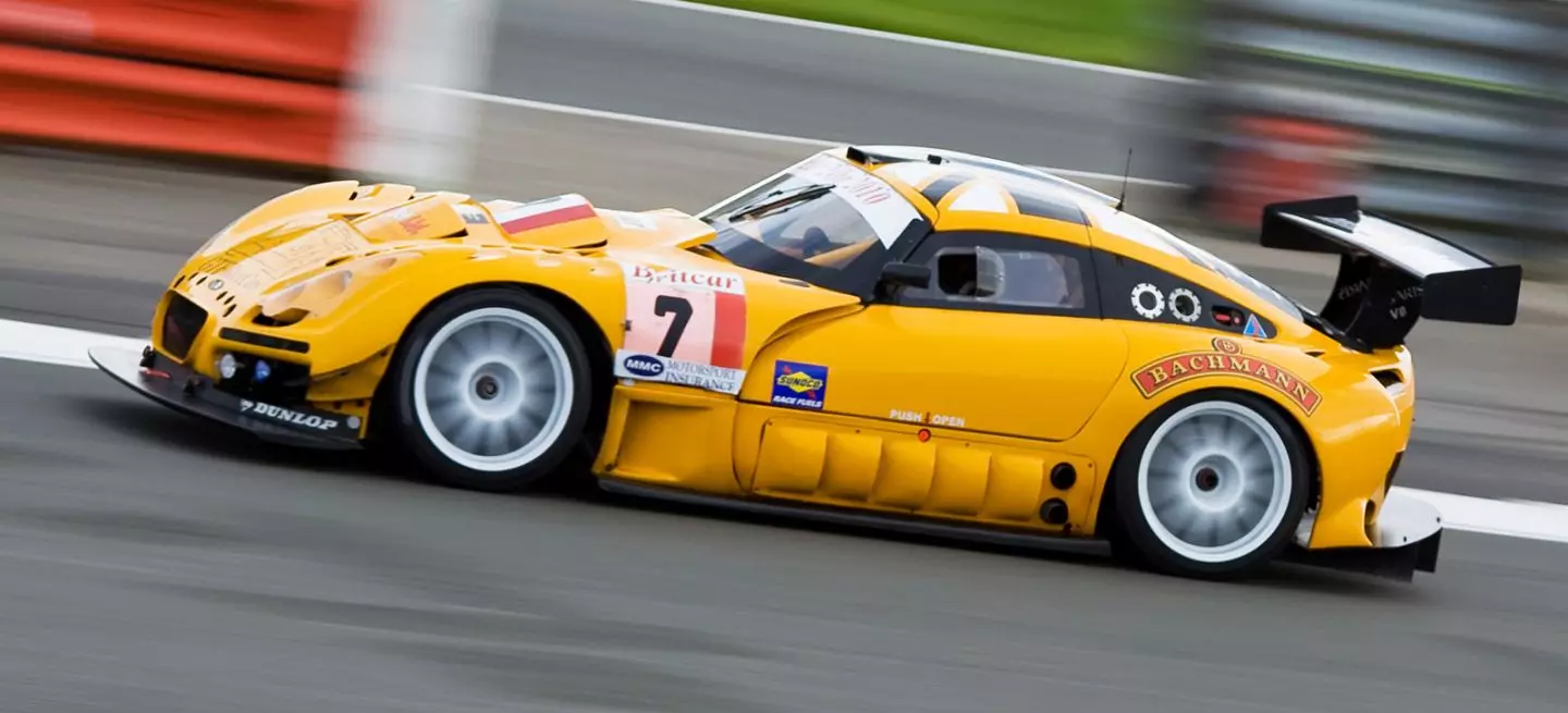 TVR Sagaris