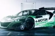 Acura bizə Pikes Peak üçün 1000 at gücünə malik elektrik NSX-ni açıq şəkildə nümayiş etdirir. 93215_1