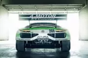 Acura visar oss öppet sin bestialiska 1 000 hk elektriska NSX för Pikes Peak 93215_4