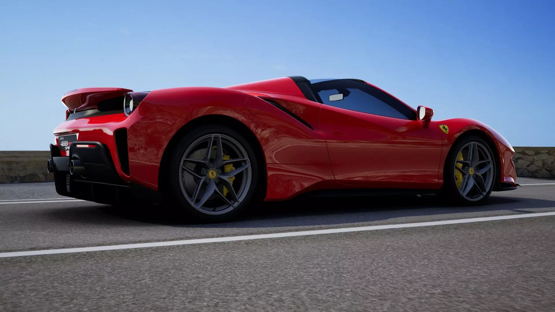 ابھی کچھ وقت ہو گیا ہے لیکن اب آپ اپنے Ferrari 488 Pista اور 488 Pista Spider کو ترتیب دینے کے لیے کھیل سکتے ہیں