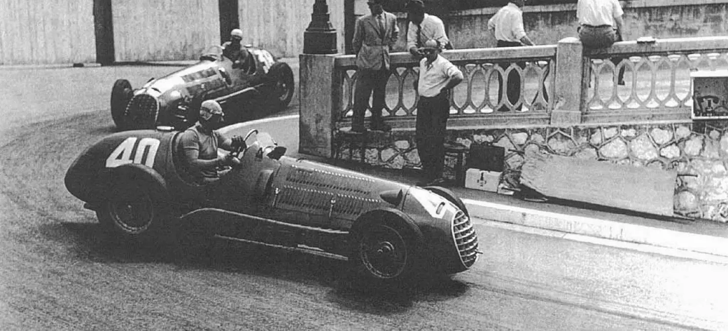 Alberto Ascari GP Monaka 1950