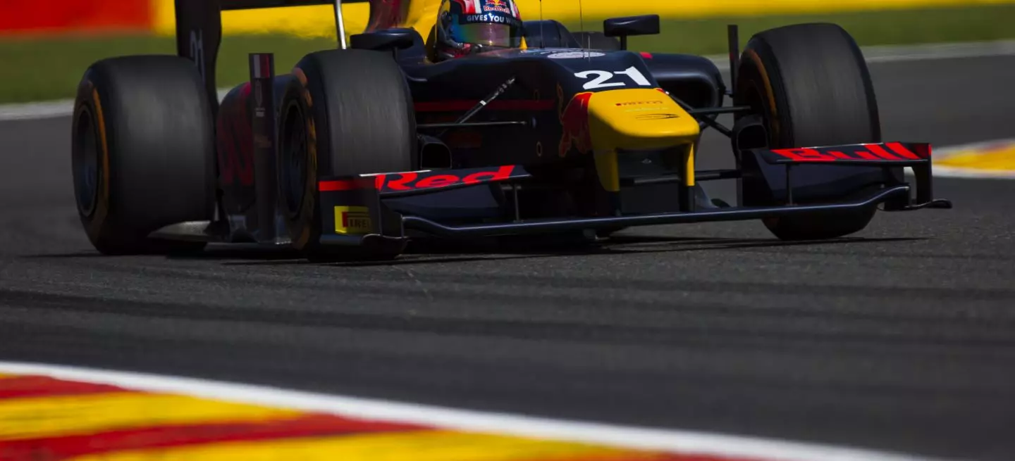 Pierre Gasly GP2 Spa Francorchamps 2016