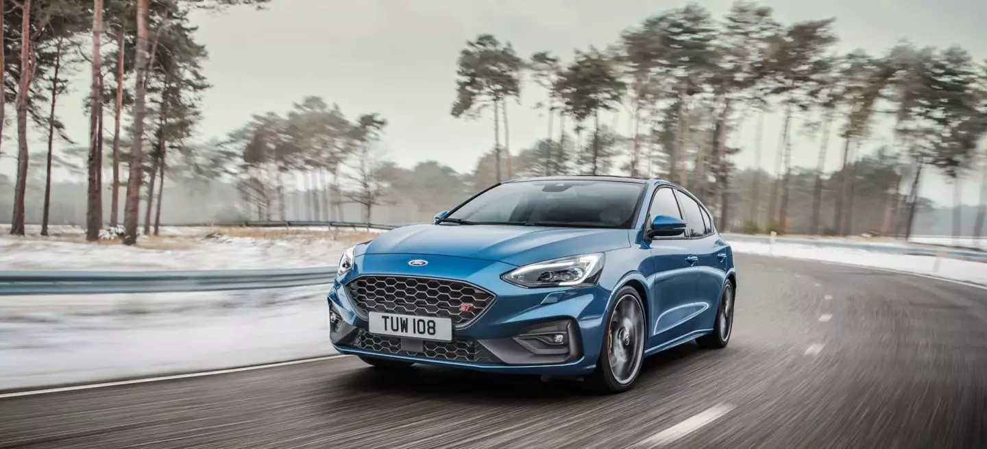 2019 Ford Focus St