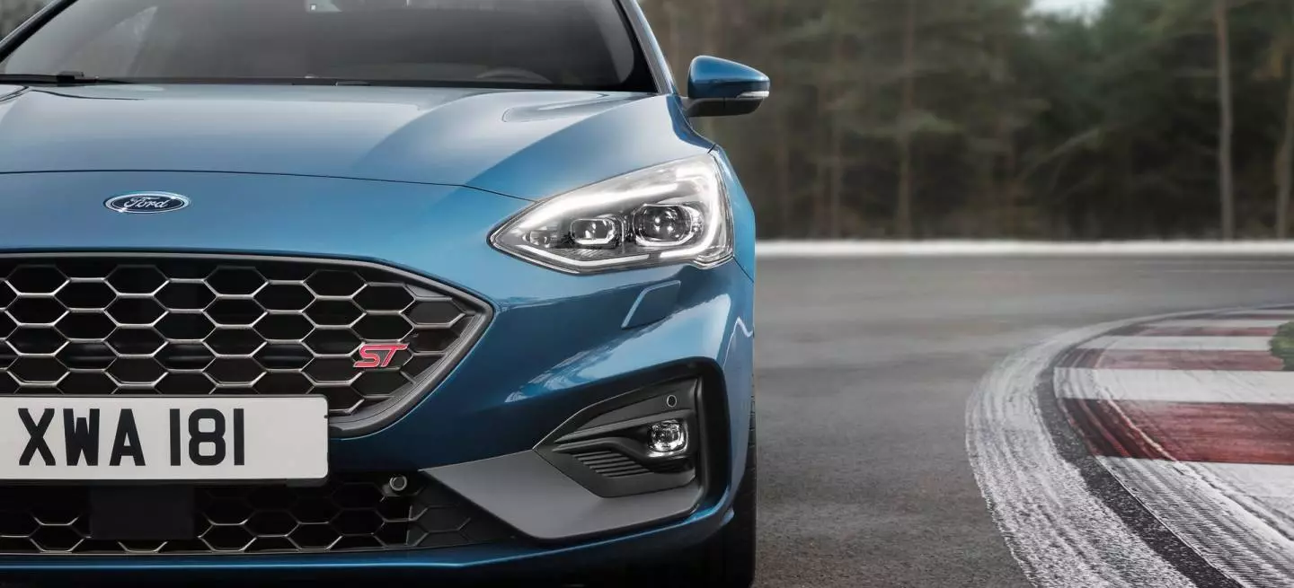 2019 Ford Focus St