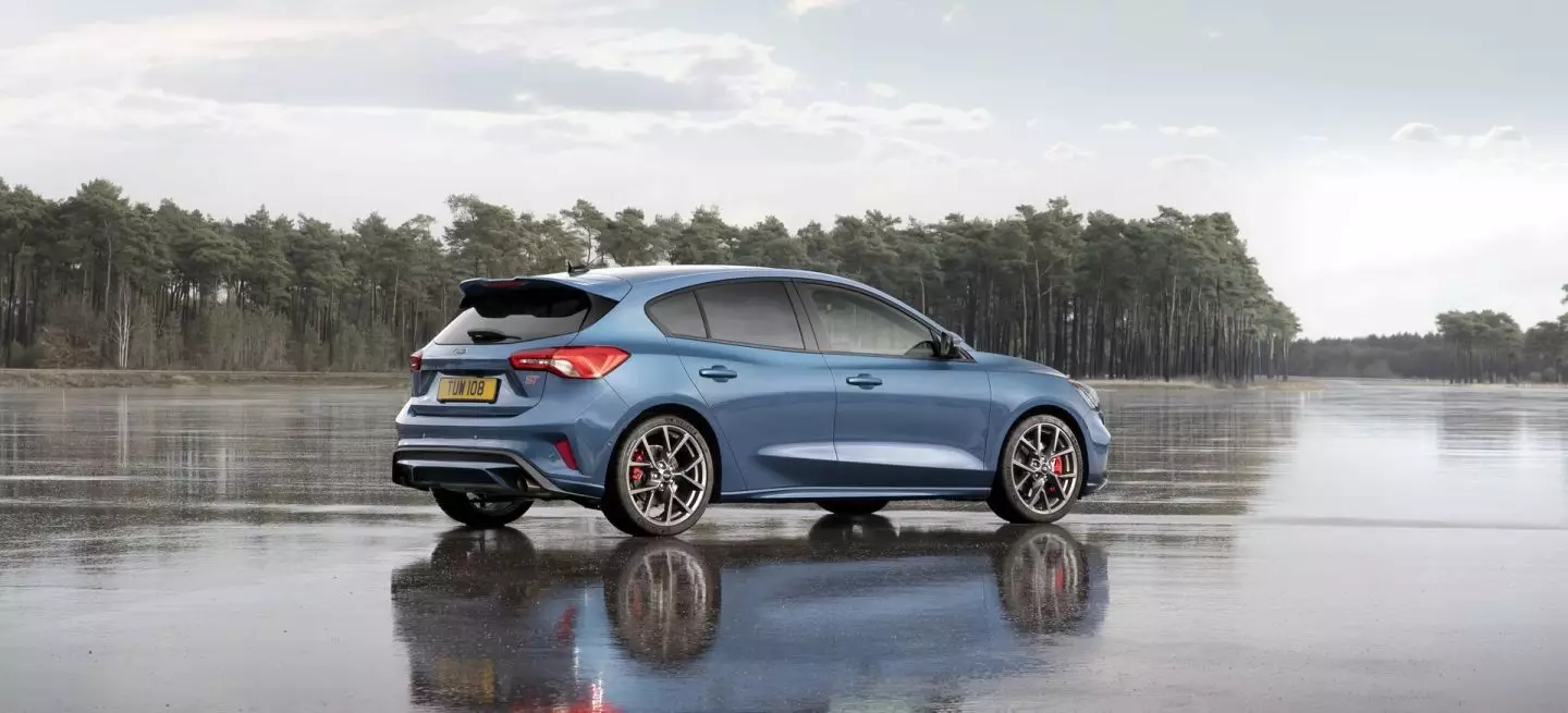 2019 Ford Focus St