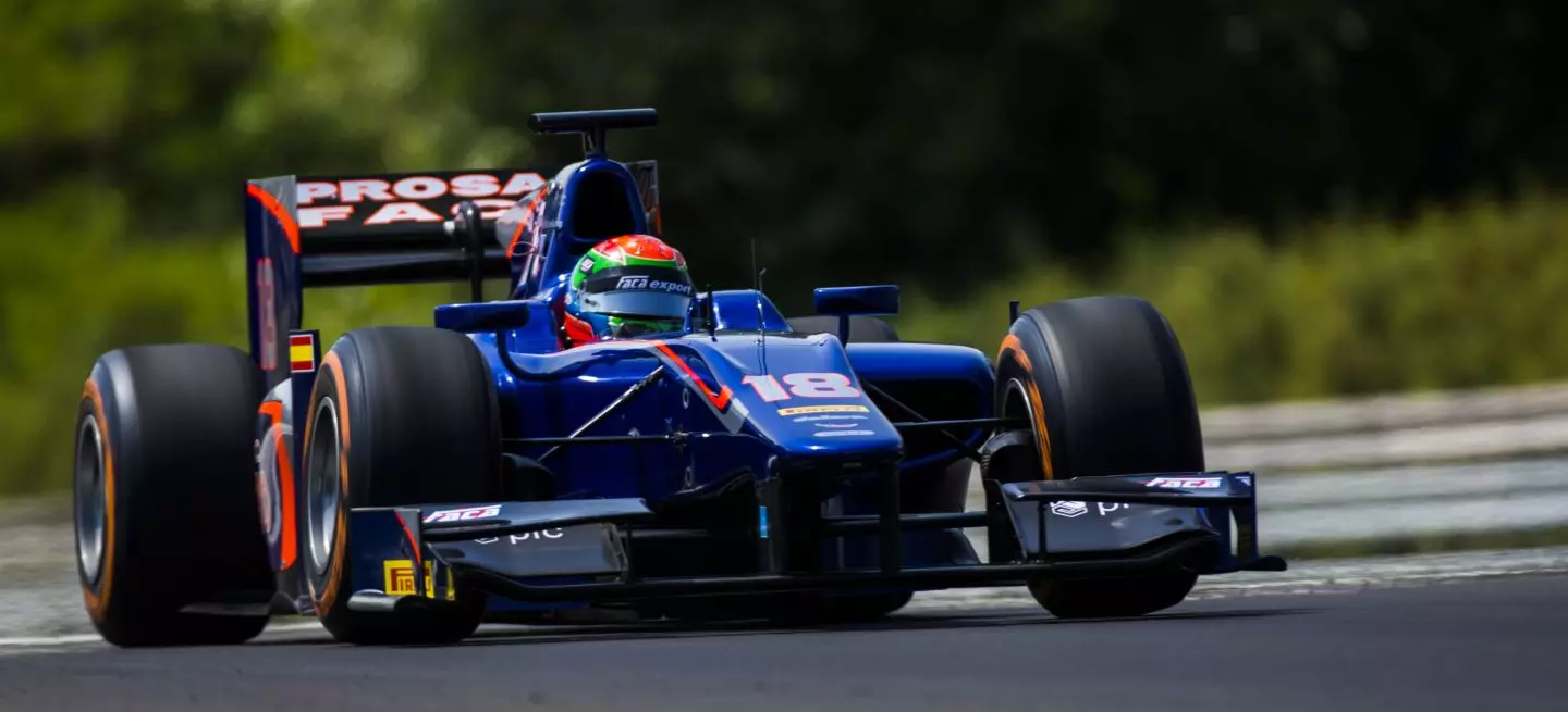 USergio Canamasas GP2 Hungaroring 2016