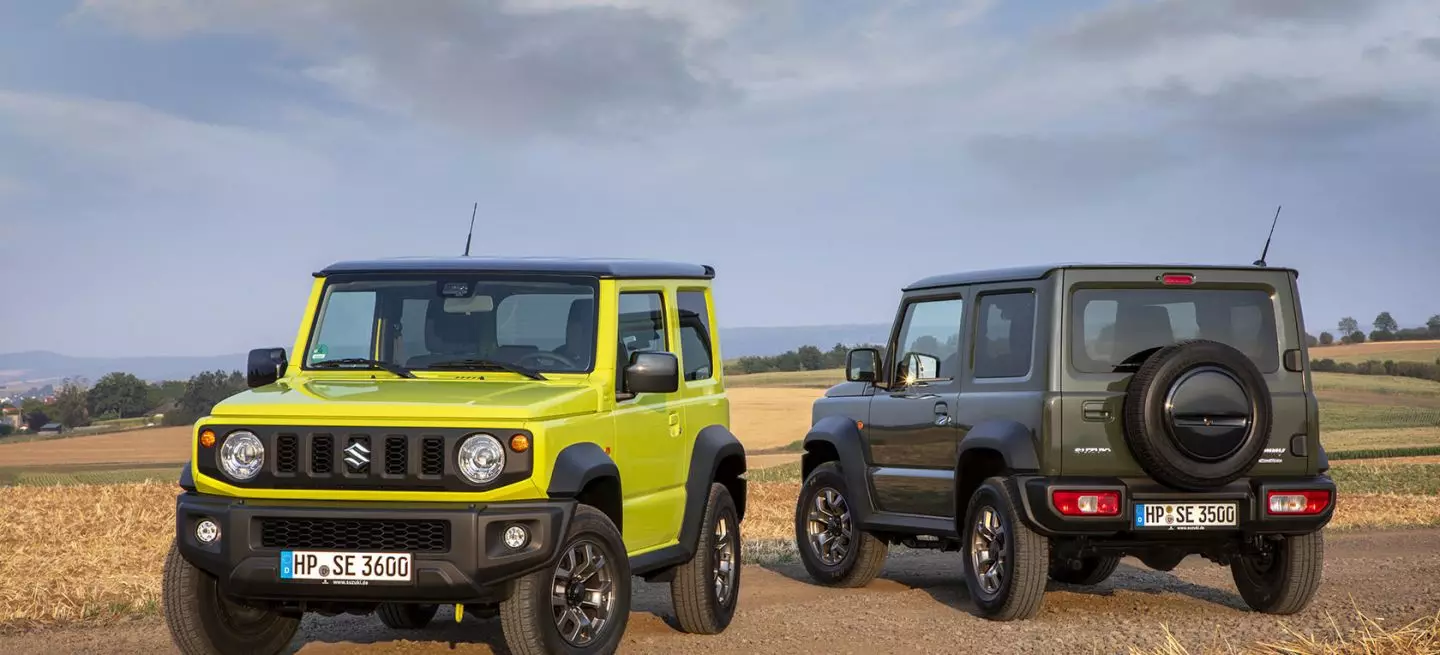 سوزوكي All New Jimny 25