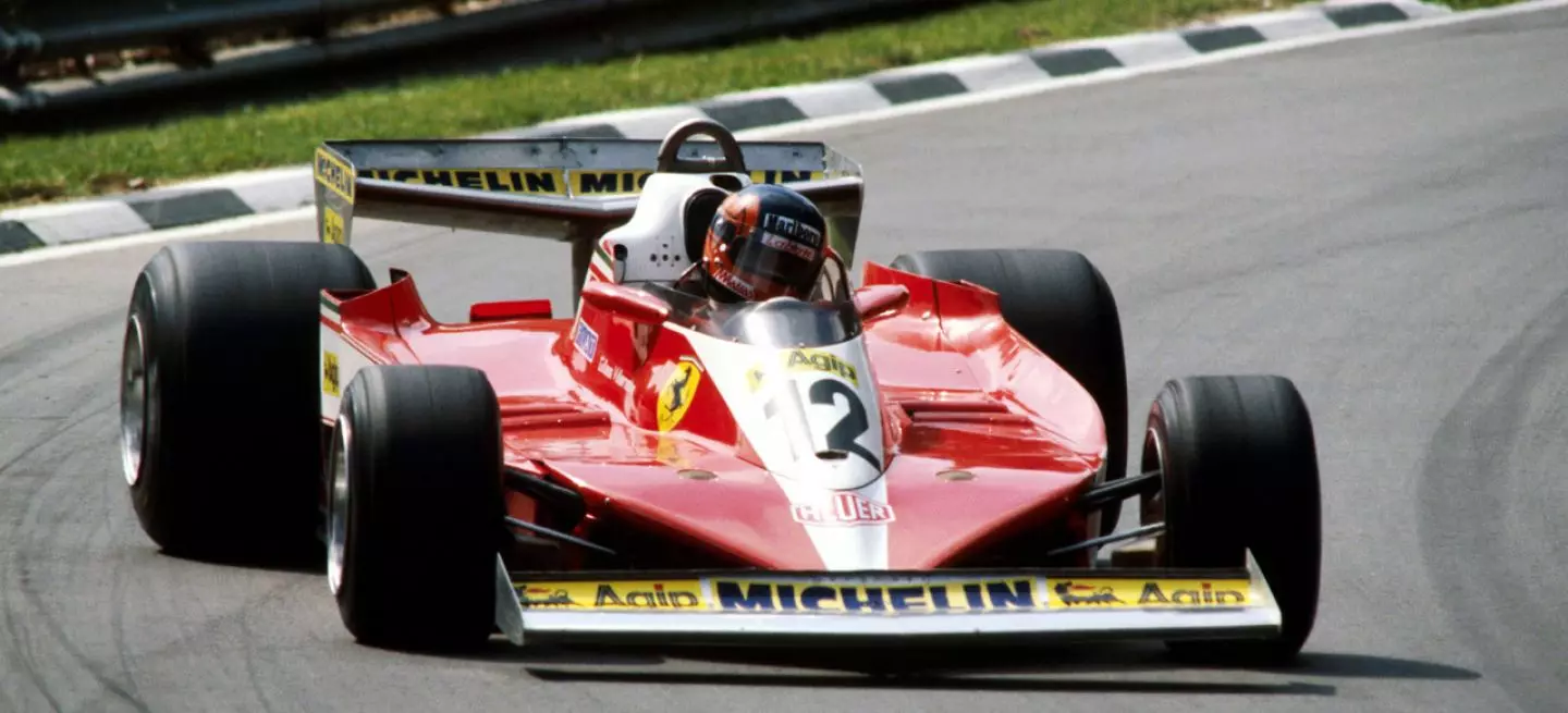 Gilles Villeneuve, Ferrari 312 T3