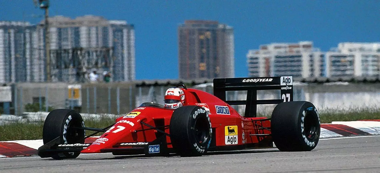 Ferrari 640 Brazila ĝenerala kuracisto 1989