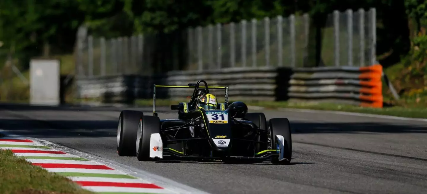 Lando Norris F3 Monza 유로 2017