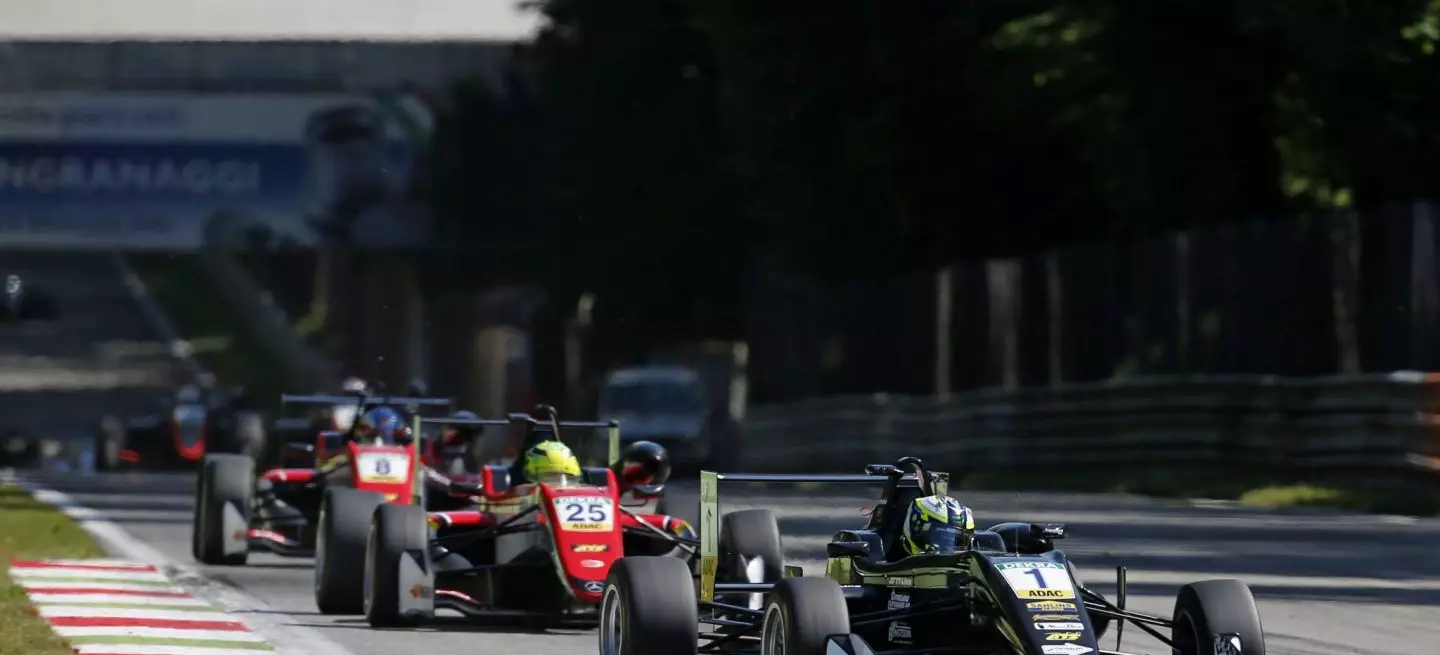 Joel Eriksson F3 Monza 2017