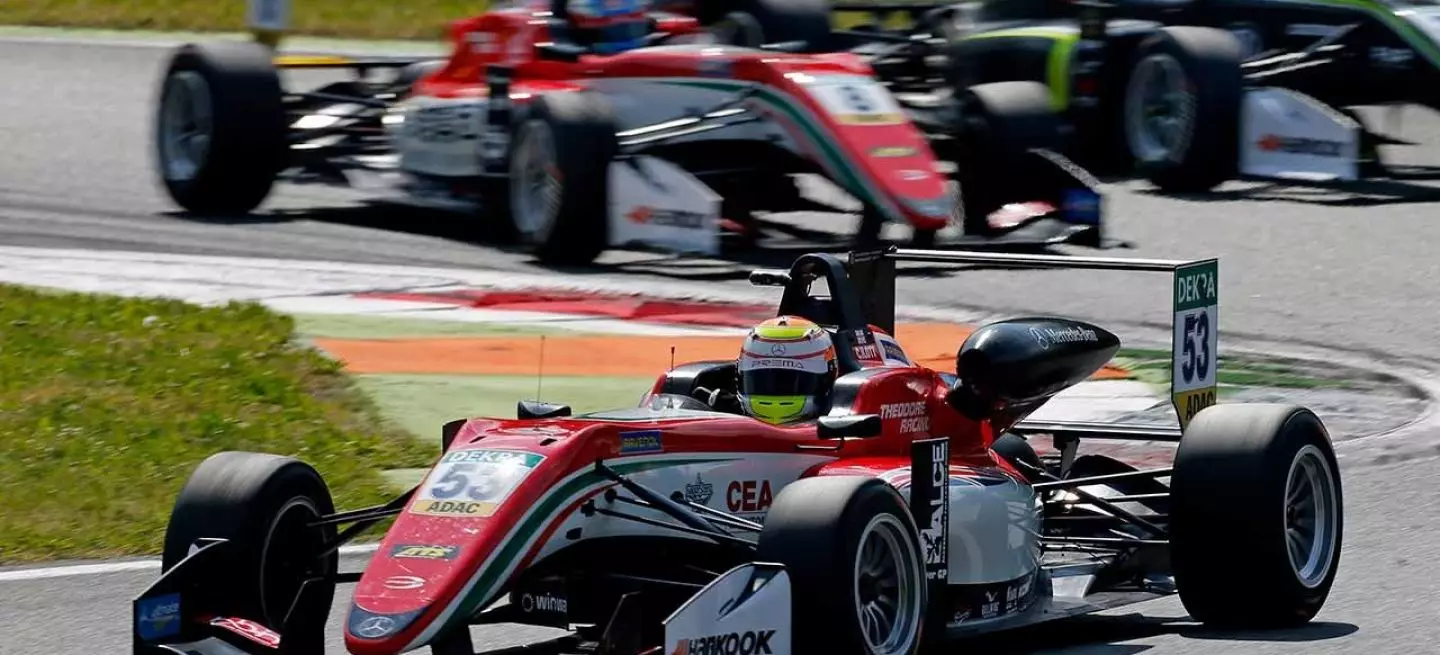 Callum Ilott Monza 2017 F3