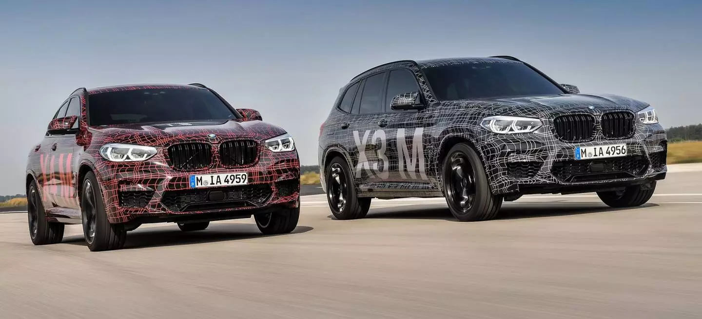 Bmw X3 M X4 M Nurburgring Advance 18