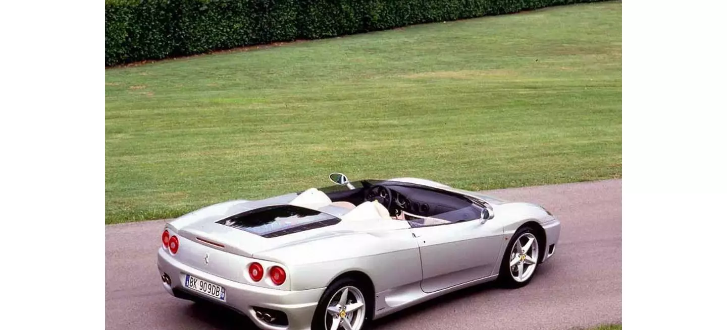 Ferrari 360 Barchetta 05