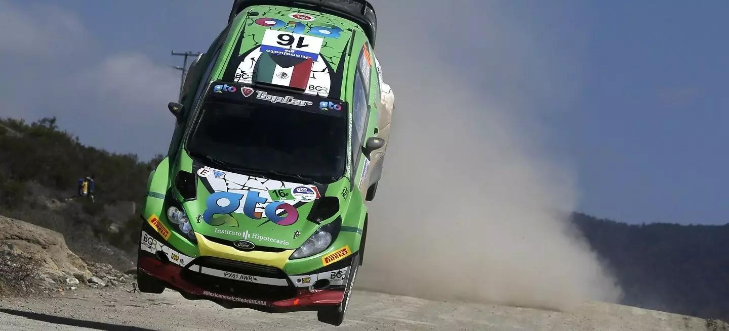 AUTOMÓVEL: WRC MÉXICO - WRC - 03/03/2016