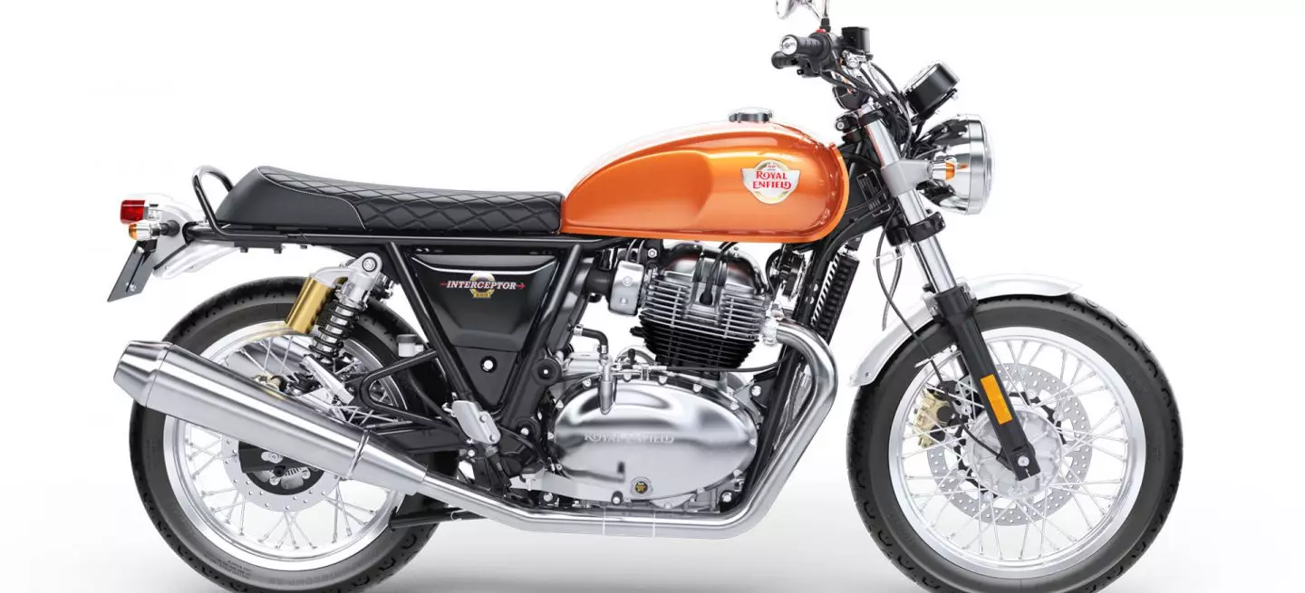 Royal Enfield Continent GT Interceptor 650 9