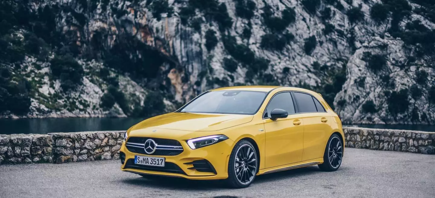 Mercedes Amg A35 3