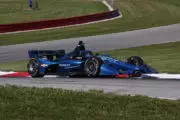 Мошинҳои нави IndyCar аллакай дар роҳ озмоиш карда мешаванд 95097_1